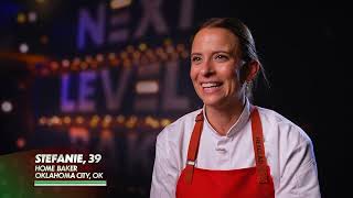 Next Level Baker S1e3 A Not So Silent Night Finale Cake Challenge Itzel ...