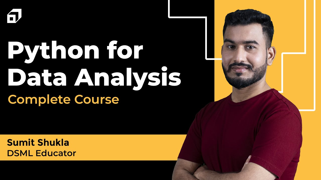 Complete Python For Data Analysis Course With Projects Pandas Numpy