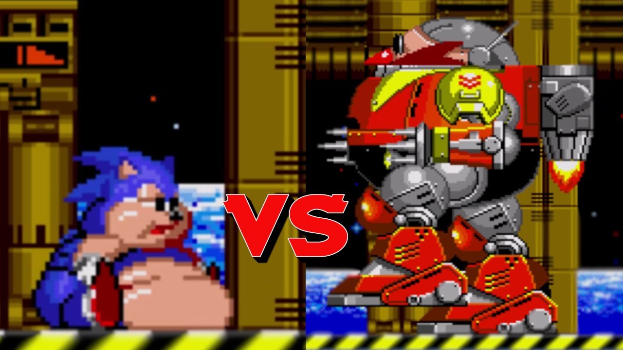 Fat Sonic 2 Xl All Bosses No Damage Youtube