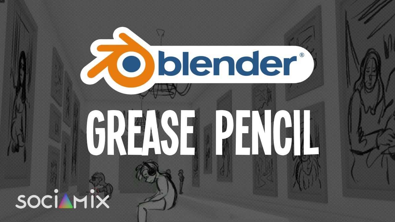 Learn Grease Pencil 2d Animation In Blender Rtsqc