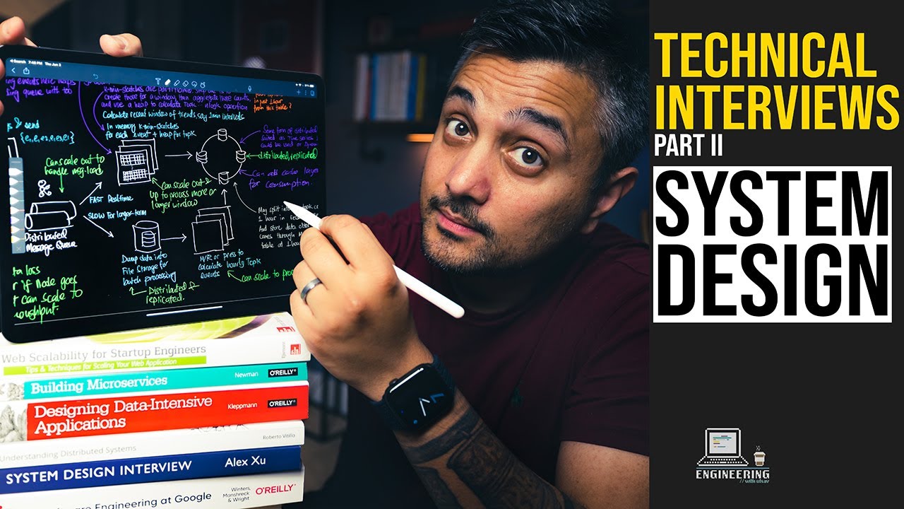 How To Prepare For Technical Interviews Part 2 System Design Youtube