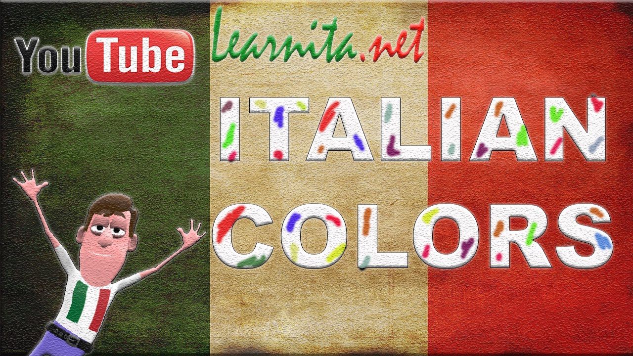 Learn Italian Colors