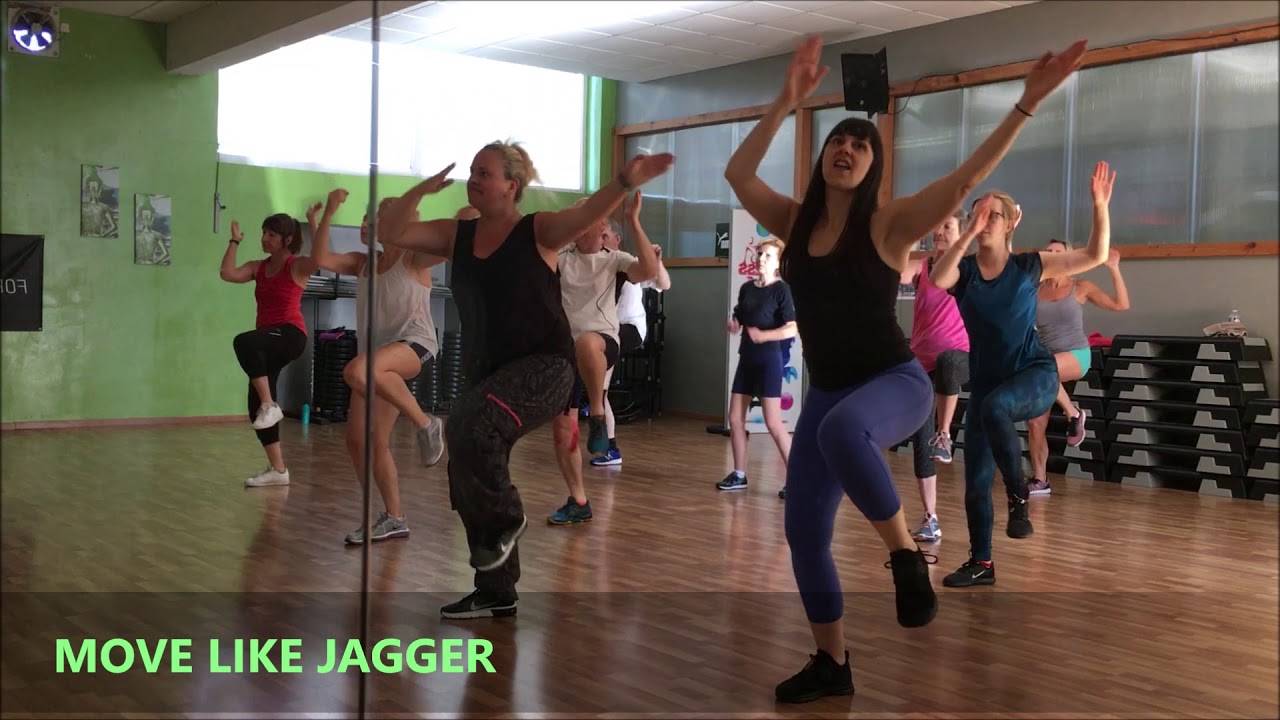 Move Like Jagger Youtube