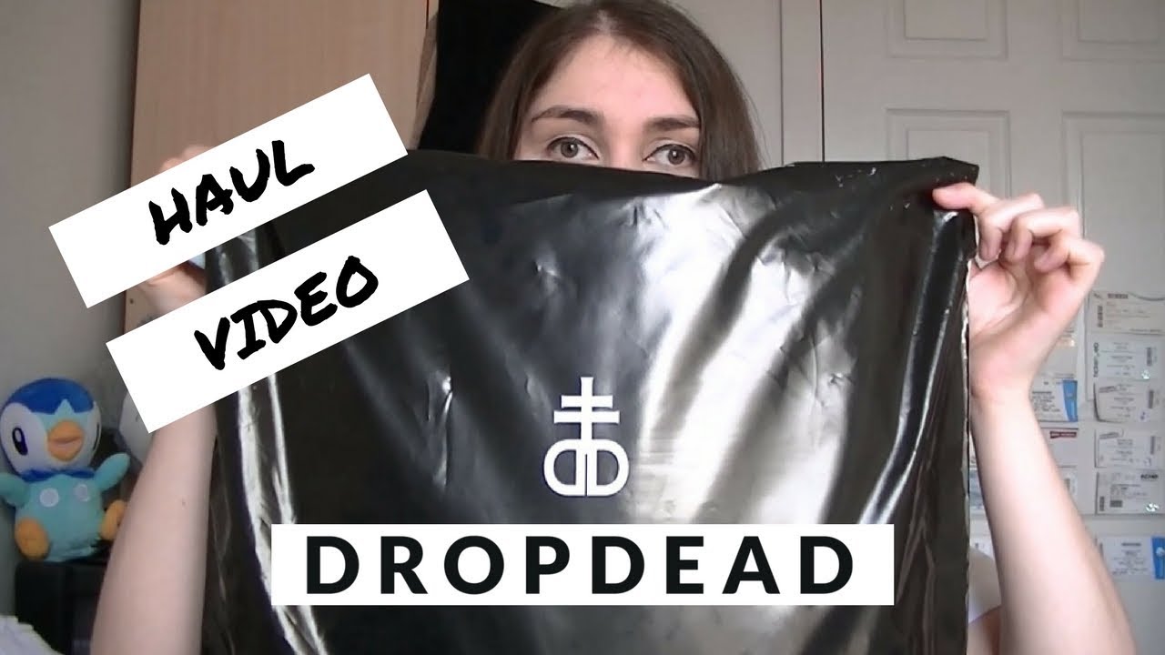 Alternative Clothing Haul Drop Dead Haul Bethrobinson94 Youtube