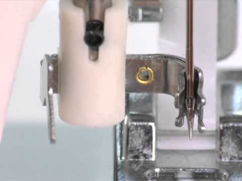 Singerﾂｮ Simple邃 3221 Sewing Machine Needle Threader Youtube