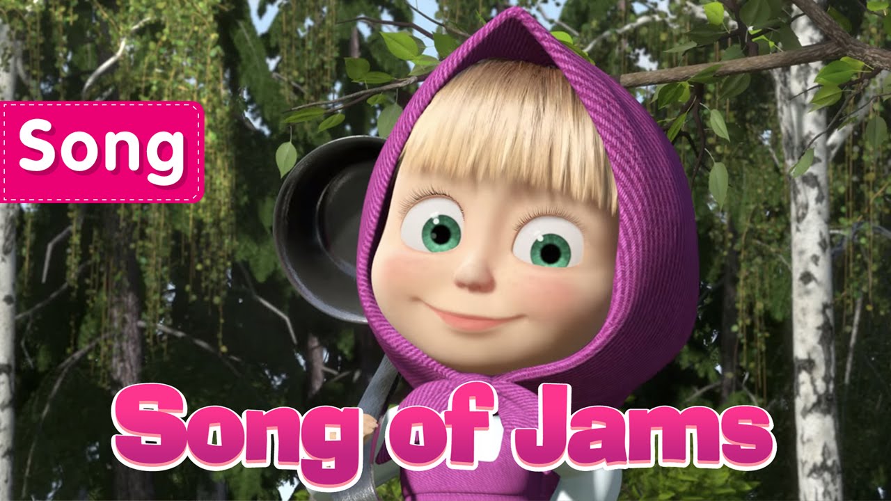 Masha And The Bear Song Of Jams Jam Day Chords Chordify