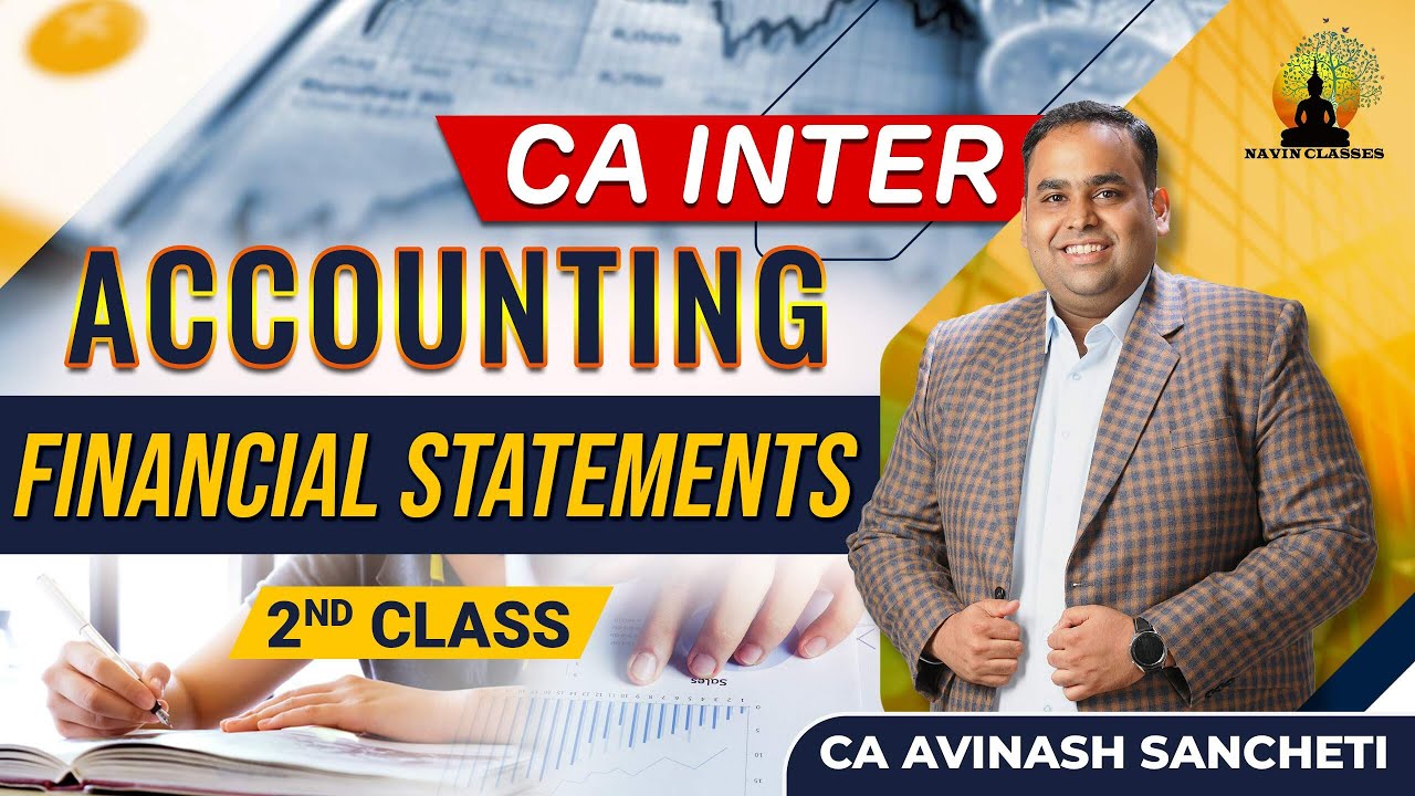 Company Financial Statement 2nd Class Ca Inter Advanced Accounting