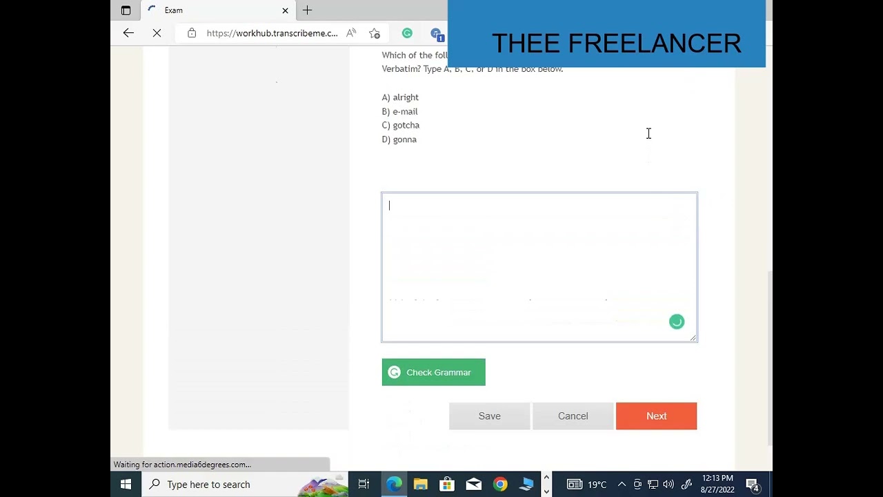Transcribeme Style Guide Answers Youtube