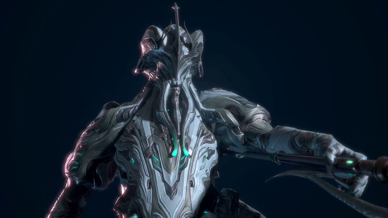 Hydroid Poseidon Warframe Tennogen V2 Youtube