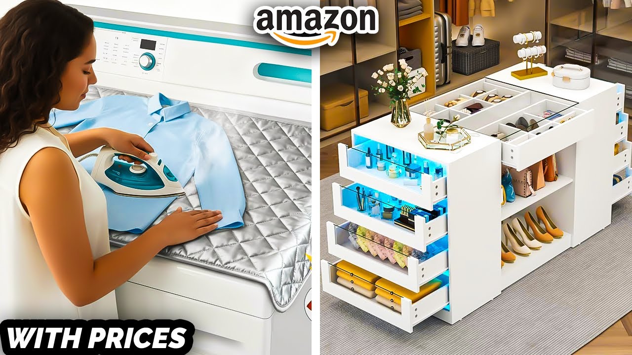 25 New Amazon Finds For Tiny Apartments Living Smart Space Saving