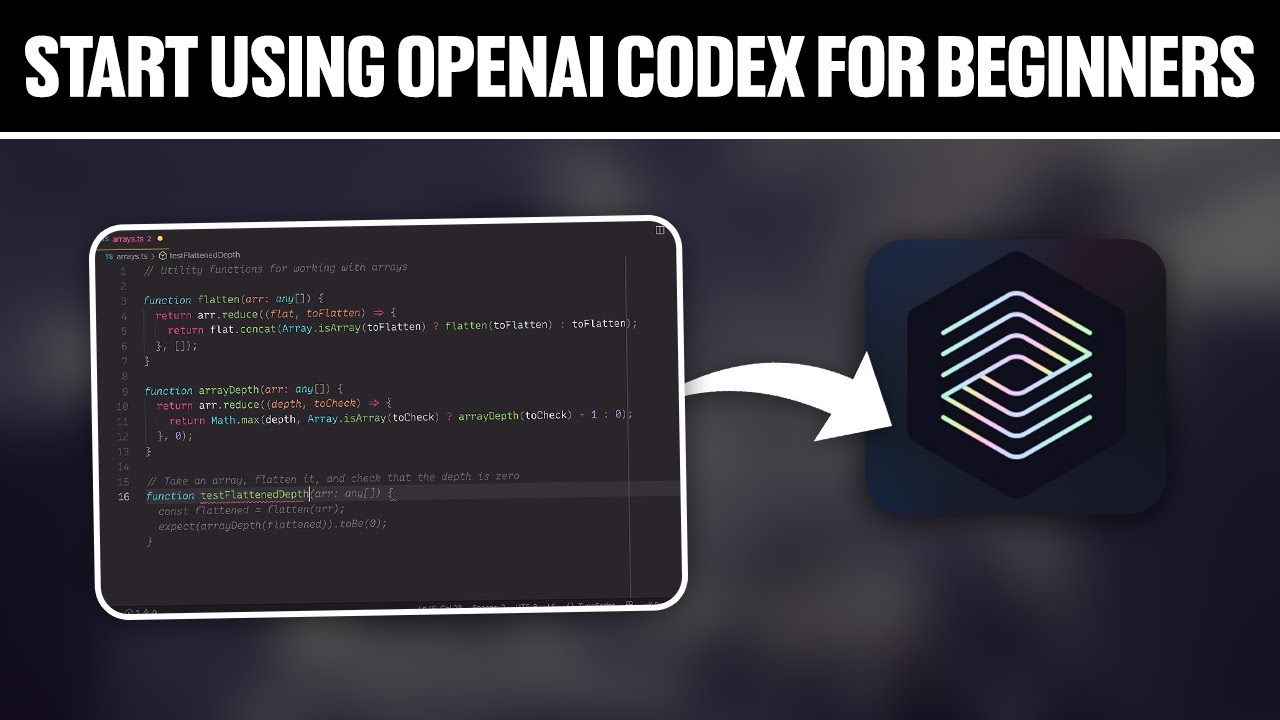 How To Start Using Openai Codex For Beginners 2025 Full Tutorial