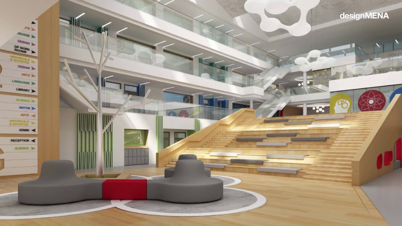 Futuristic School Designs Unk Project
