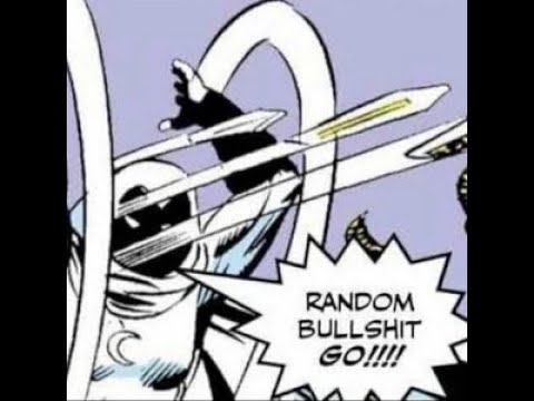 Moon Knight Chingaderas Al Azar Youtube