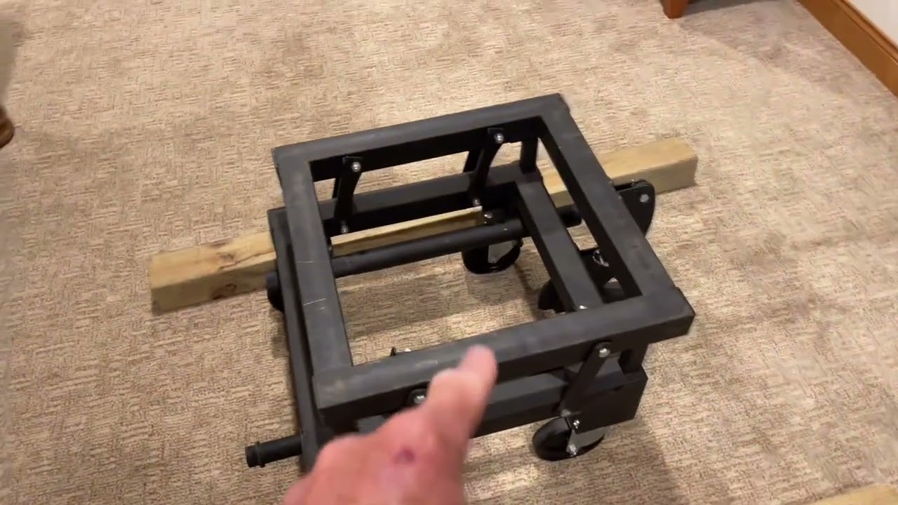 Moving A Pool Table By Yourself Youtube