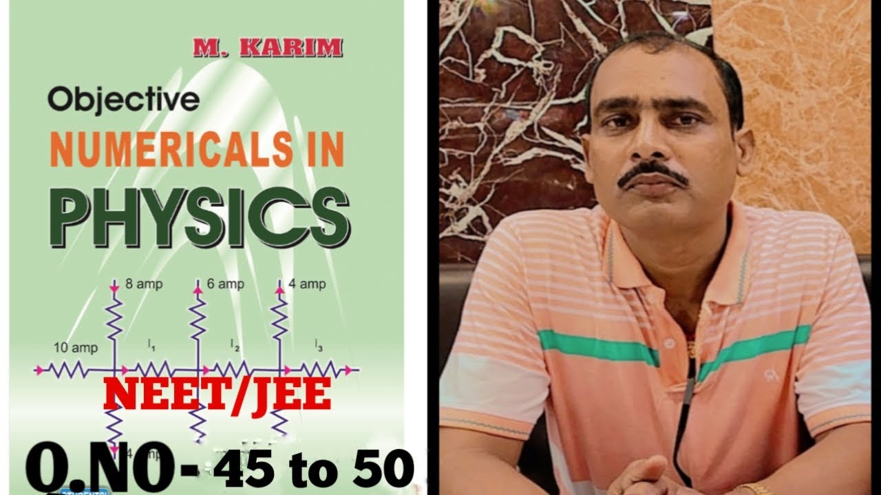 Class 11th Physics M Karim Numericals Force For Jee Neet