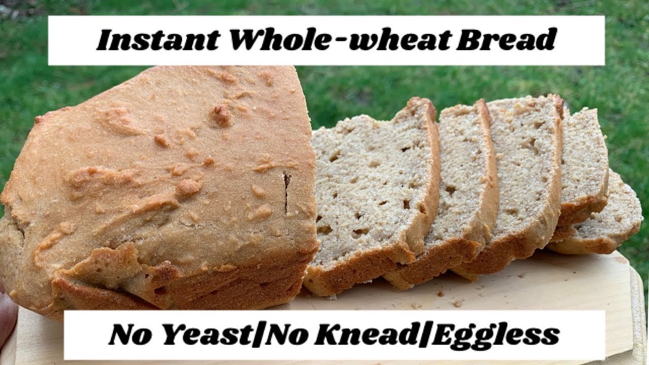 Easy No Yeast Whole Wheat Bread Recipe Deporecipe Co