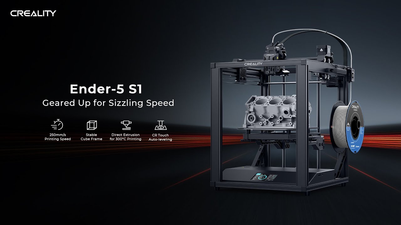 Ender 5 S1 Geared Up For Sizzling Speed Youtube
