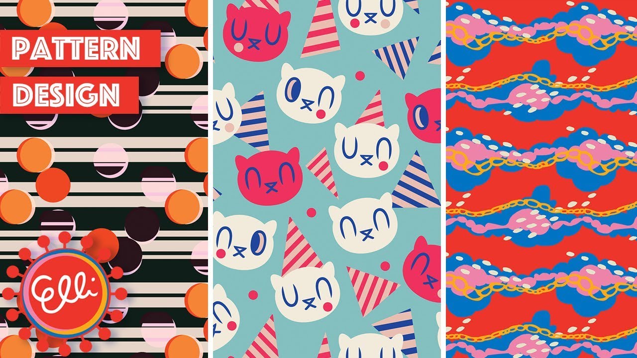 How To Make A Repeat Pattern Advanced Ps Youtube