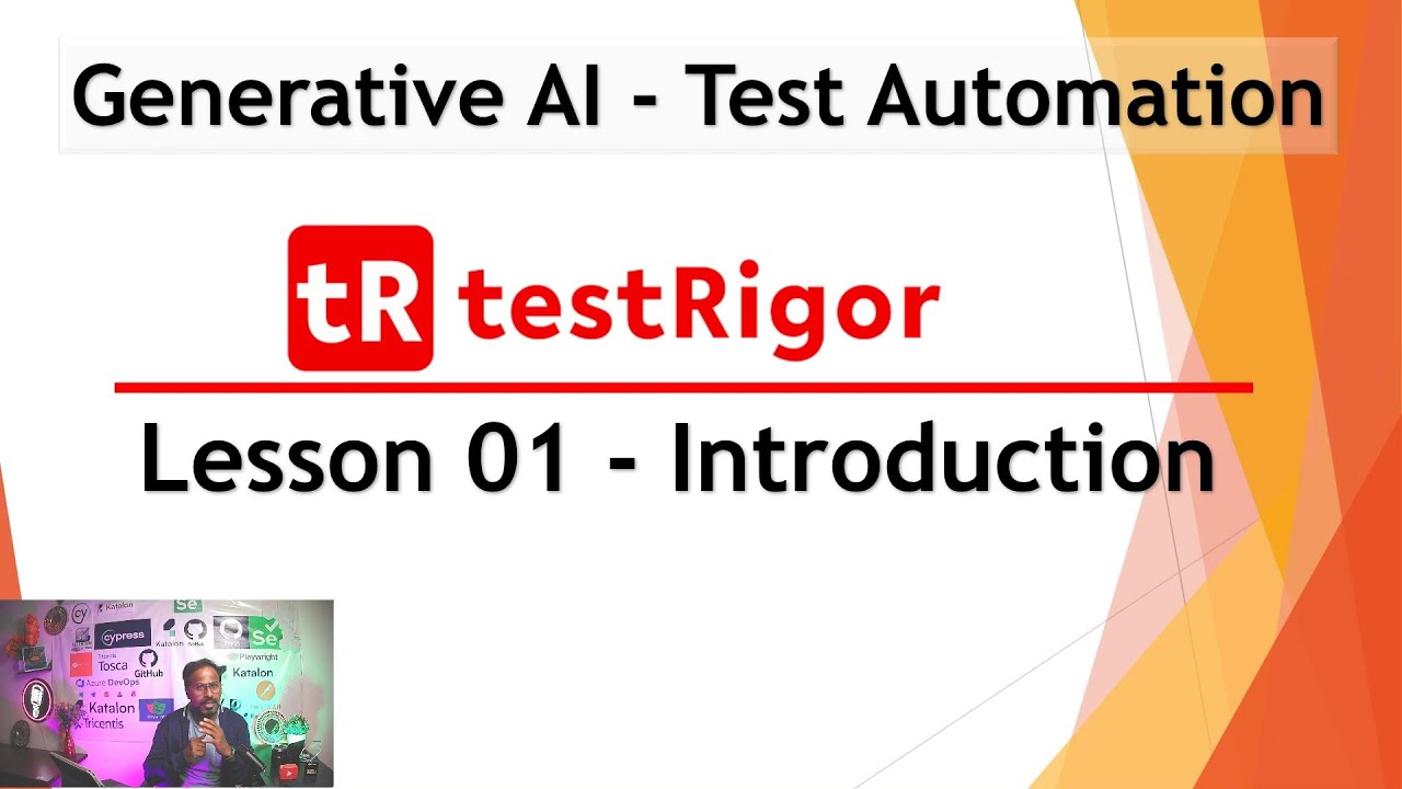 Generative Ai Test Tool Testrigor Lesson 01 Introduction To