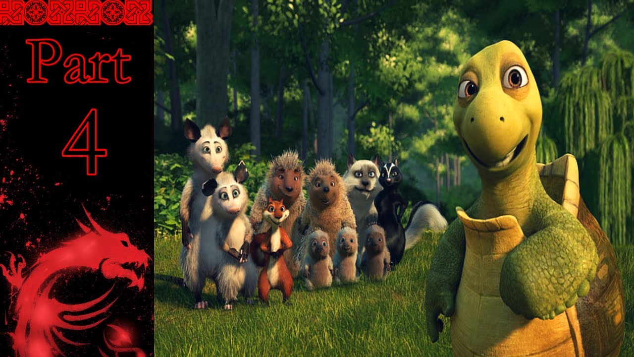 Over The Hedge Part 4 Youtube