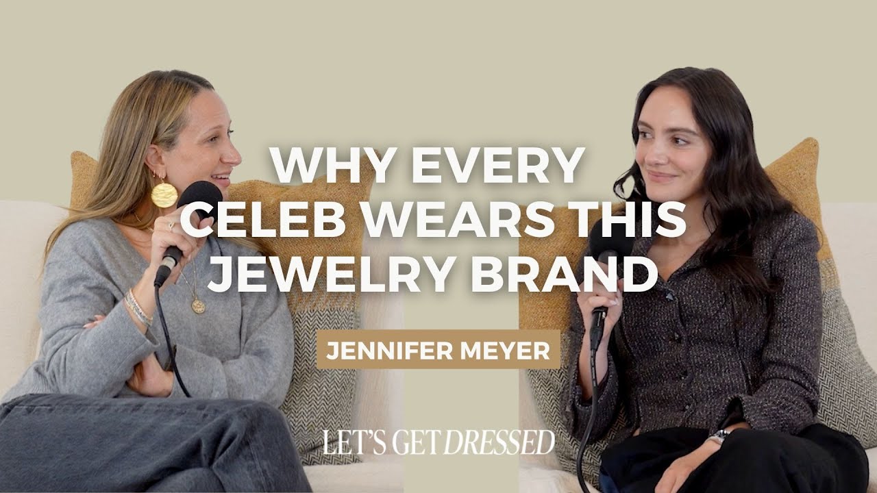 How Jennifer Meyer Built A Timeless Jewelry Brand Through Resilience
