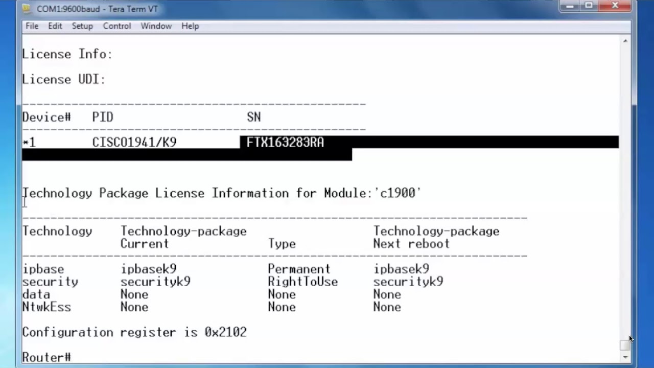 Router Show Ip At Xavier Brill Blog