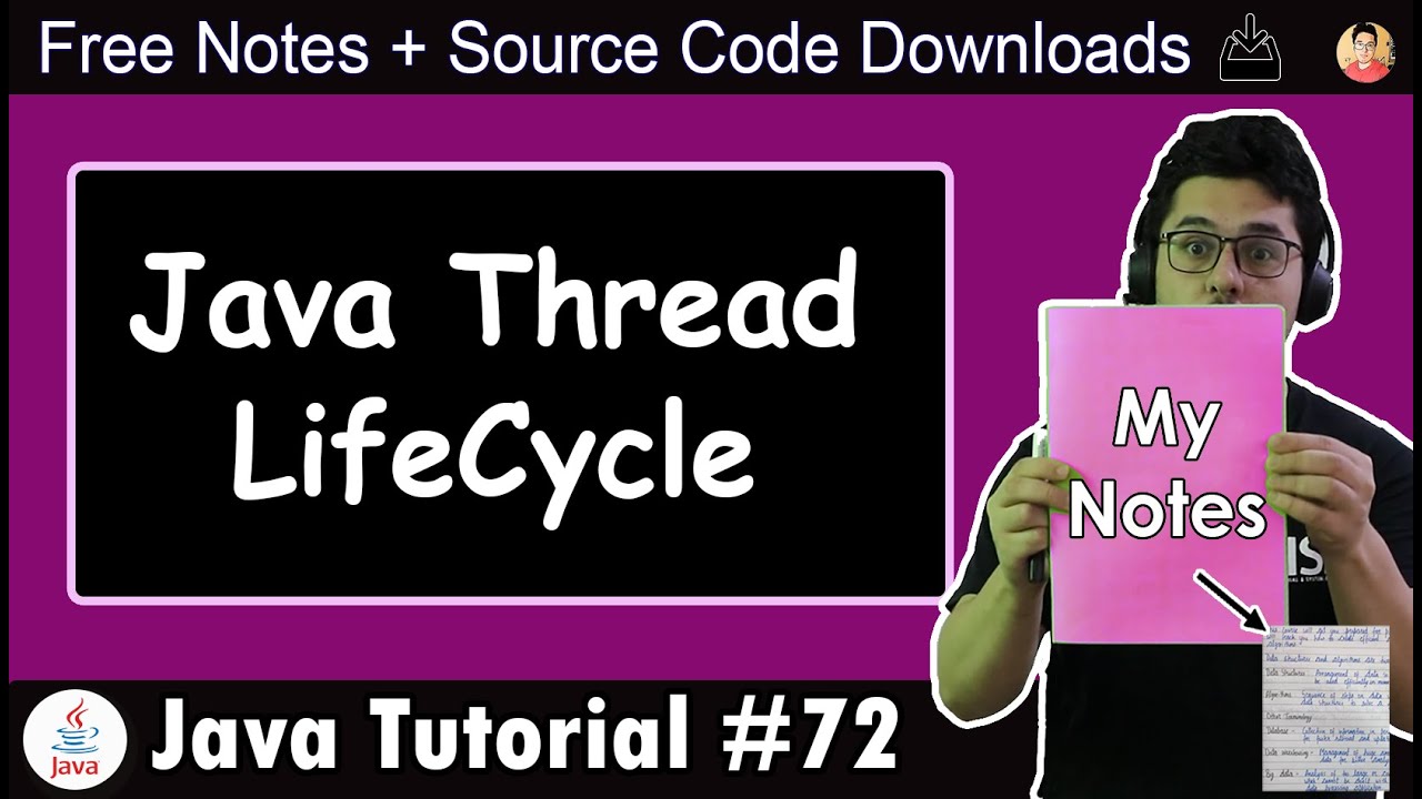 Java Thread Life Cycle Youtube