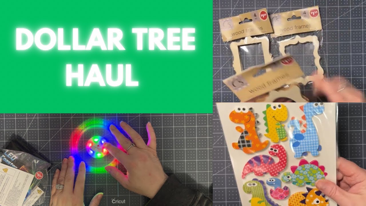 Dollar Tree Haul Youtube