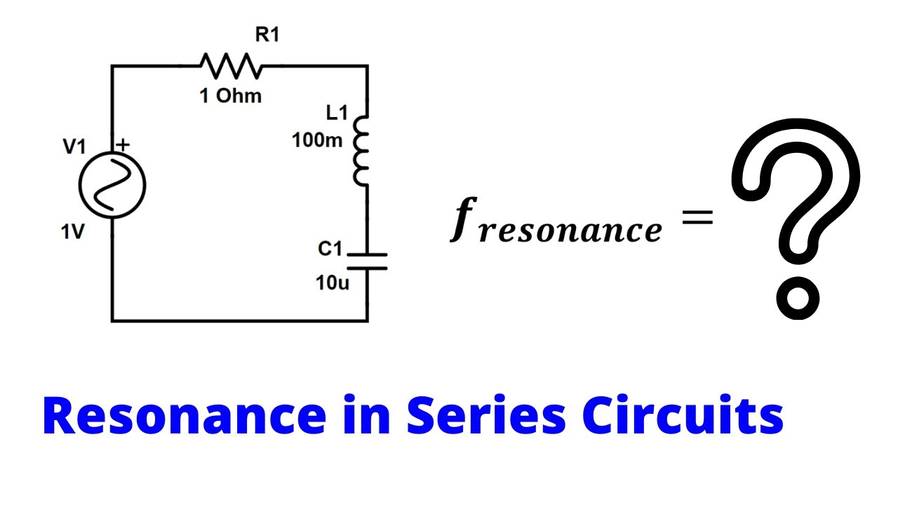 Resonant Frequency Ac Circuit At Tina Kemp Blog