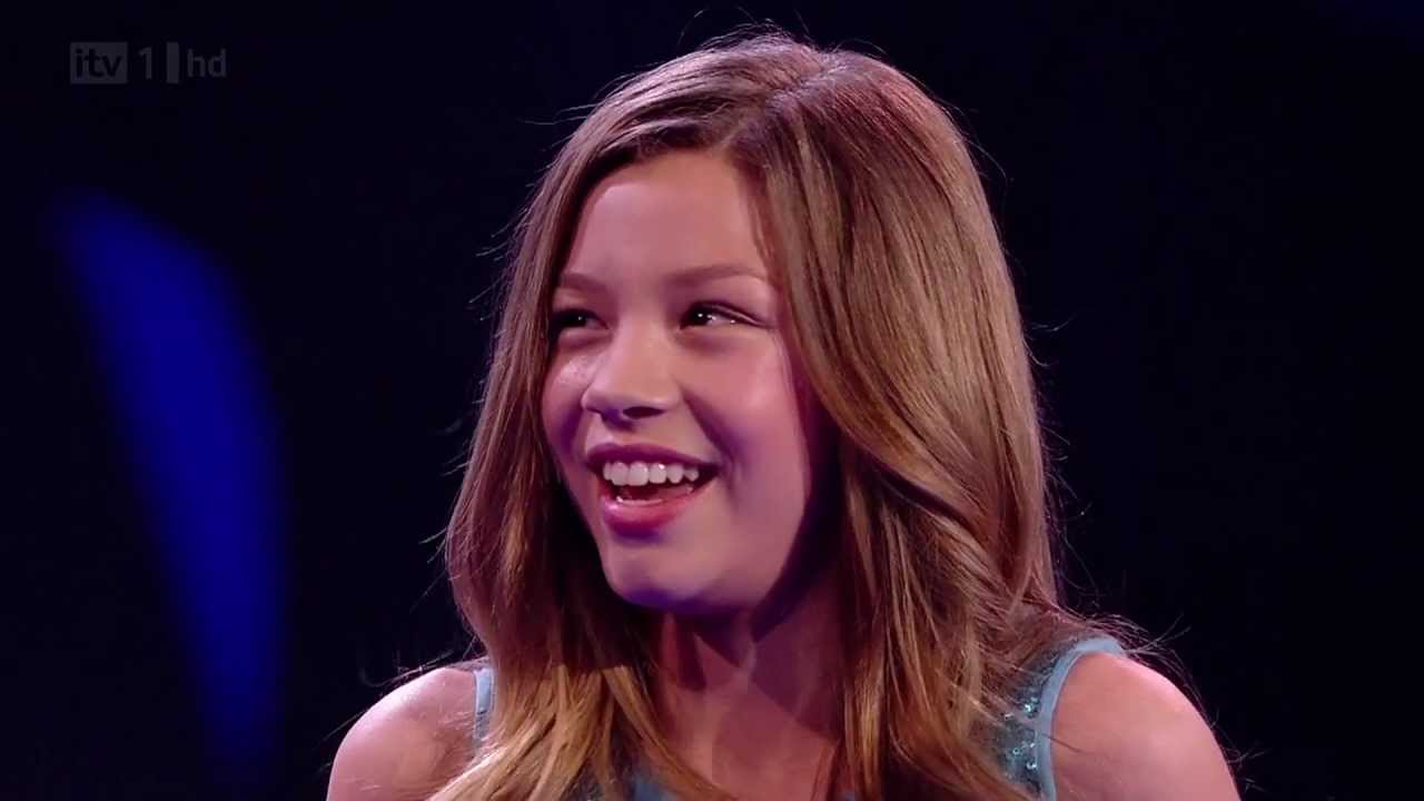 4 Final In Hd Molly Rainford Ave Maria Final Hd Britains Got