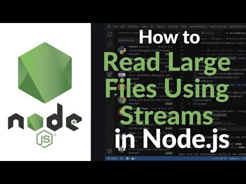 How To Read Large Files Using Streams In Node Js Eeasy File Handling