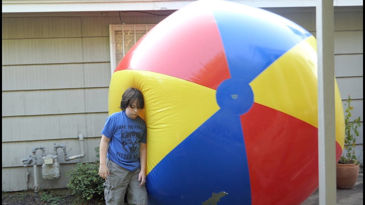 Giant Beach Ball Fail Youtube