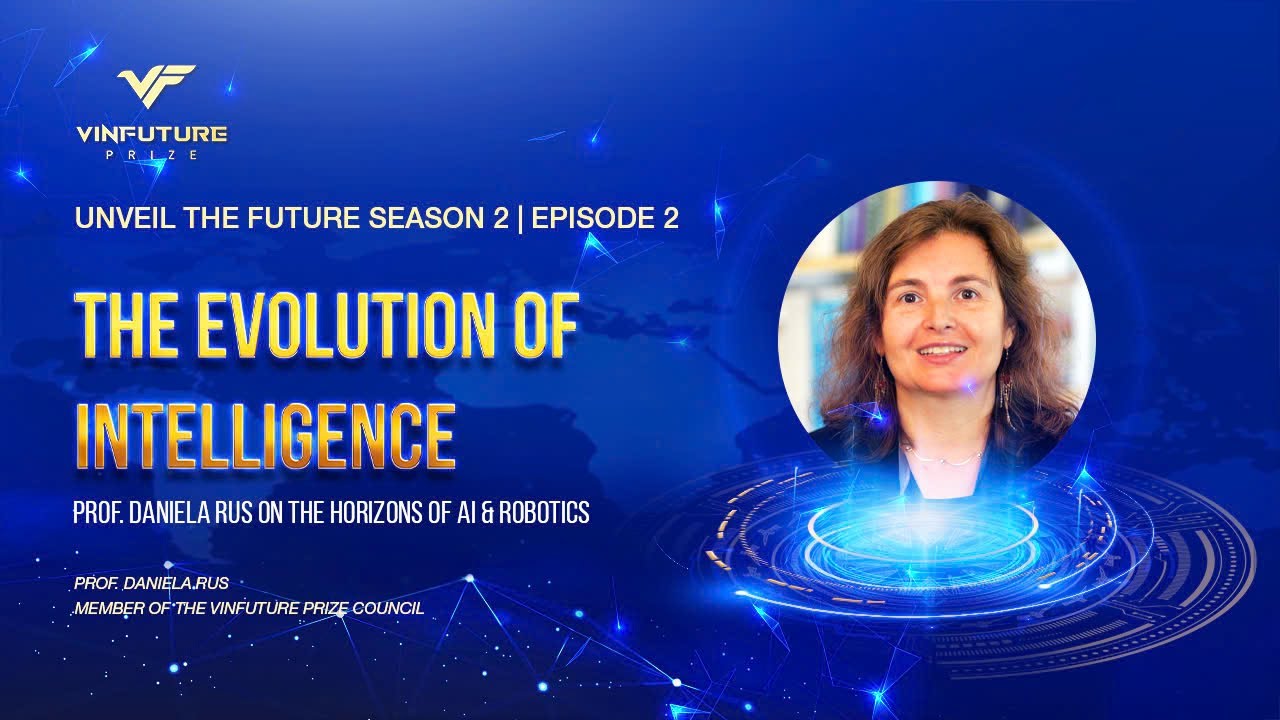 Season 2 Ep 2 The Evolution Of Intelligence Prof Daniela Rus On