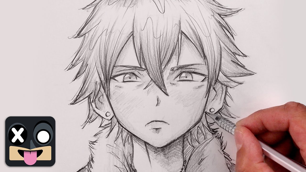 How To Draw Anime Boy Tutorial