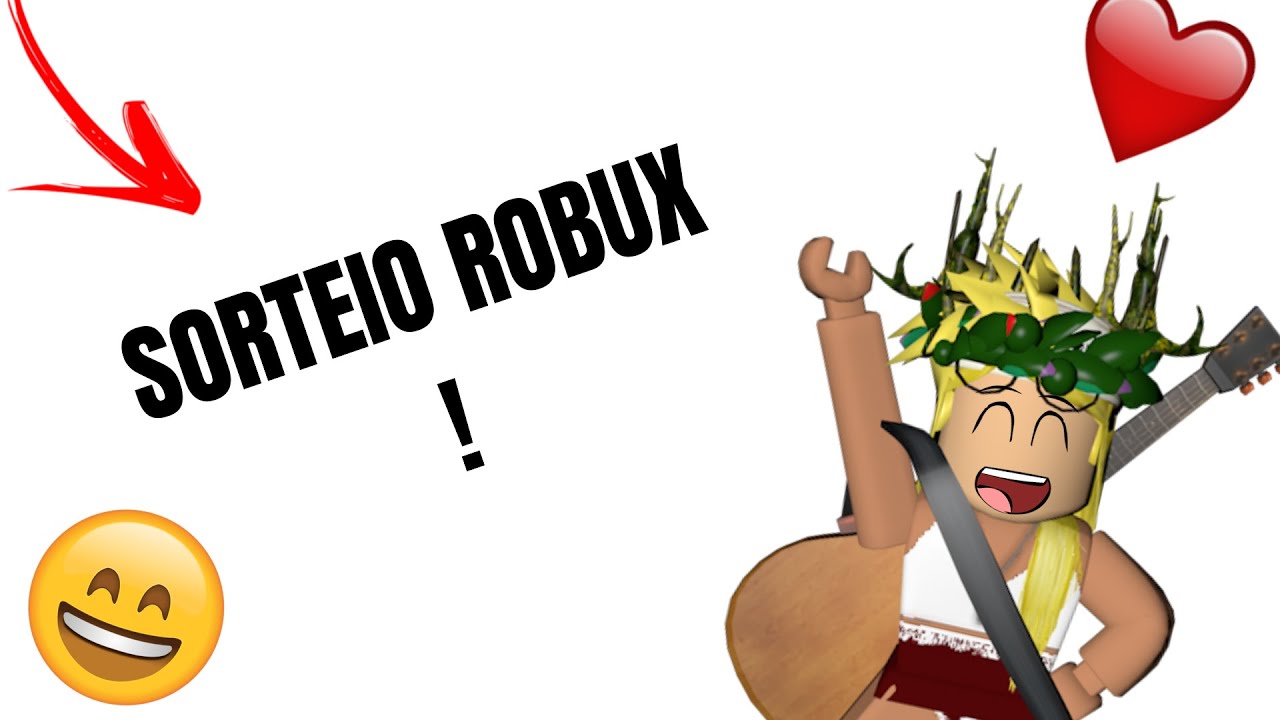 Sorteio De Robux Youtube