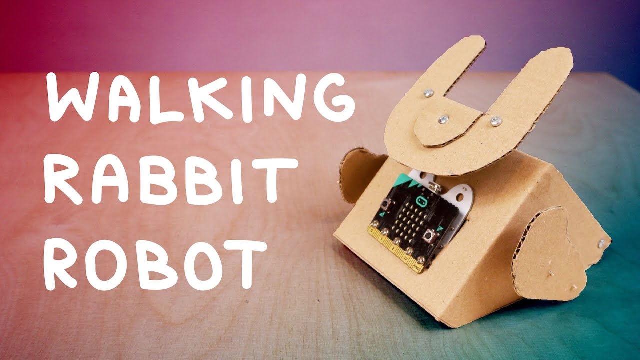 Easy Walking Robot Youtube