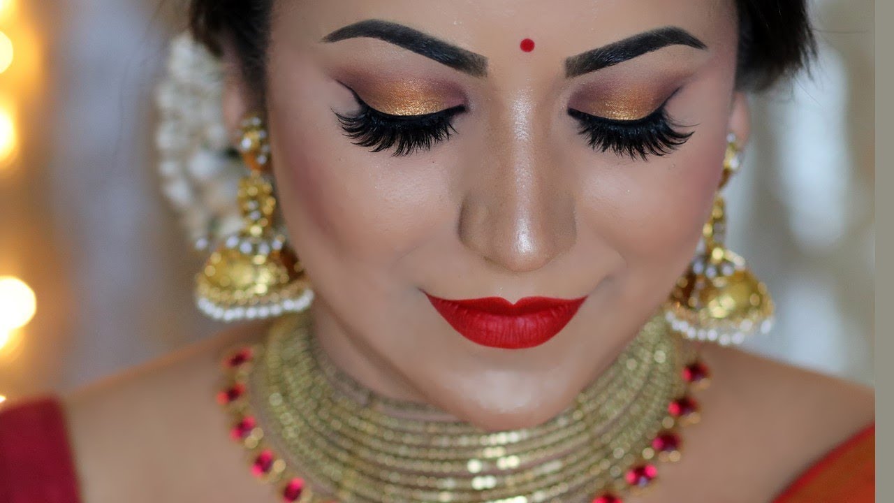 Traditional Indian Makeup Saubhaya Makeup