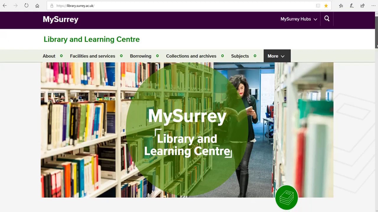 Surreysearch How To Access Your Library Account Youtube
