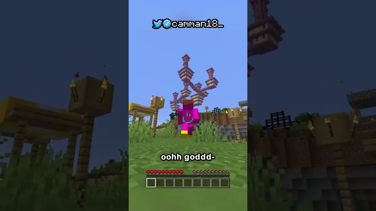 Minecraft But There S Random Structures Youtube