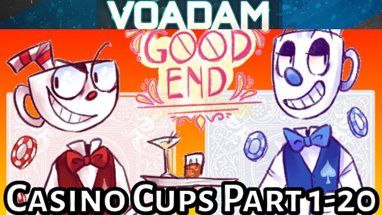 Casino Cups Part 1 Through 20 All Parts Huge Cuphead Comic Dub