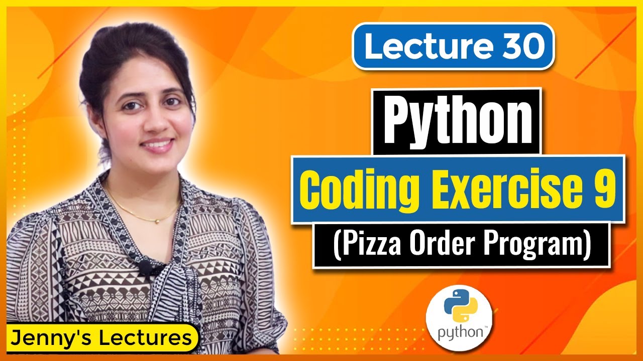 P 30 Coding Exercise For Beginners In Python Exercise 9 Python