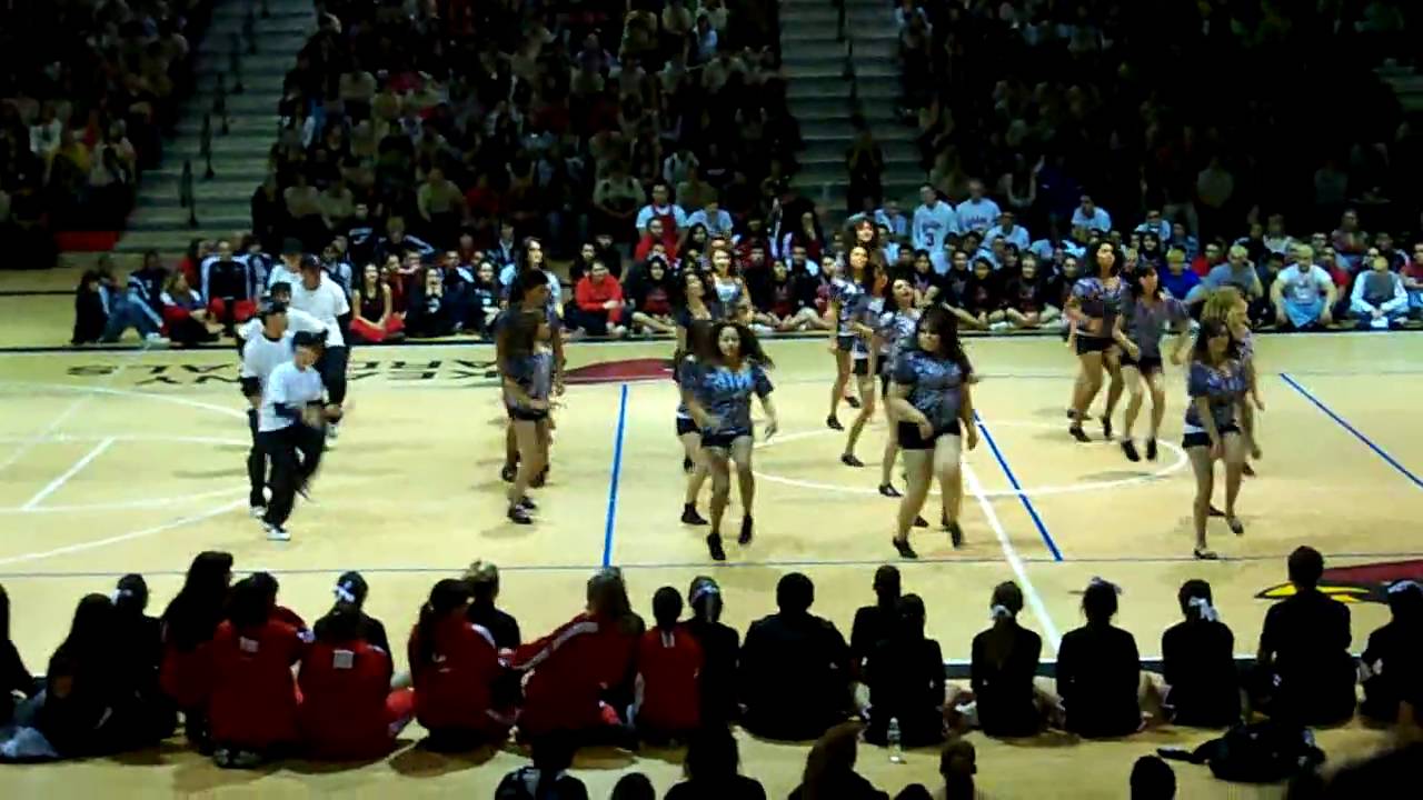 Khs Dance Team Pep Rally 09 Youtube