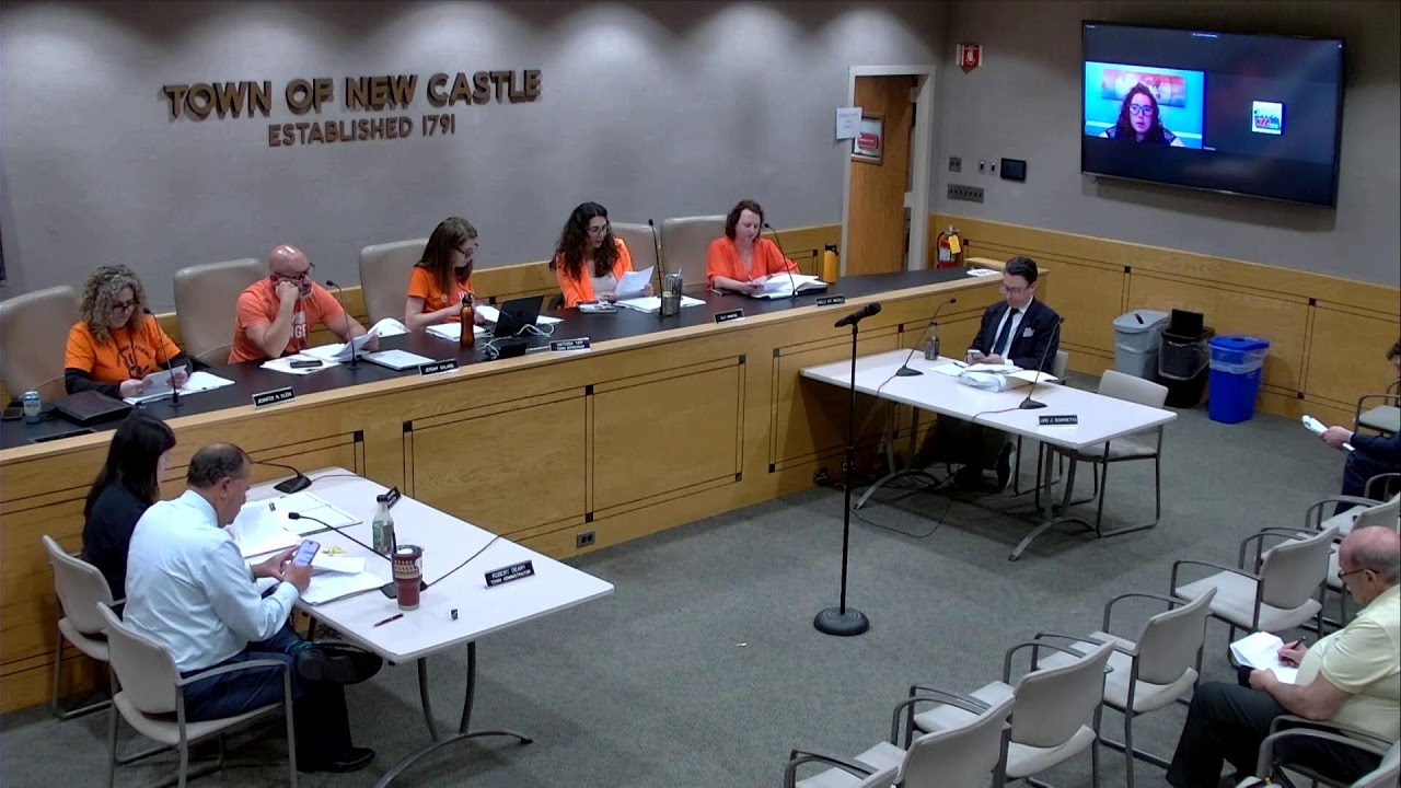 Town Of New Castle Planning Board Meeting 06 03 25 Youtube