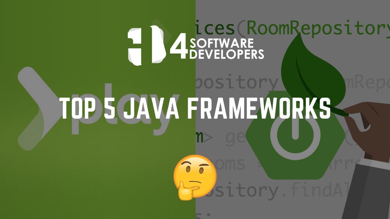 Top 5 Java Frameworks 4softwaredevelopers Youtube