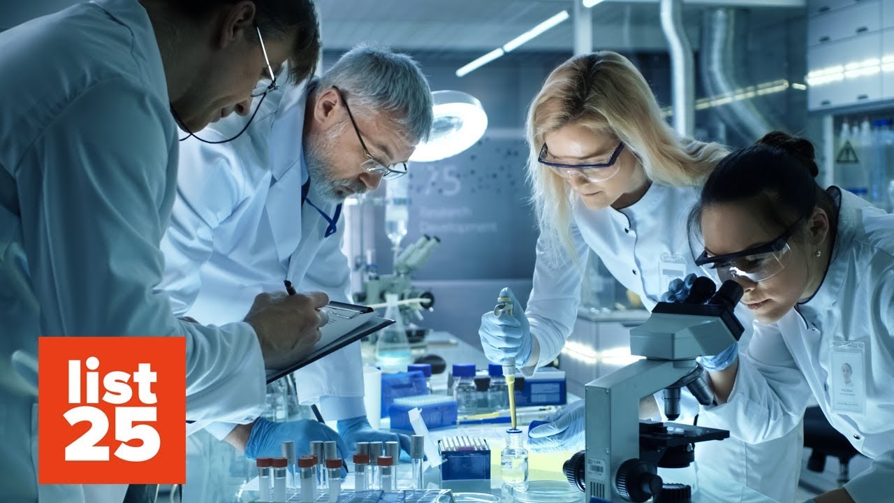 25 Strangest Science Experiments Youtube