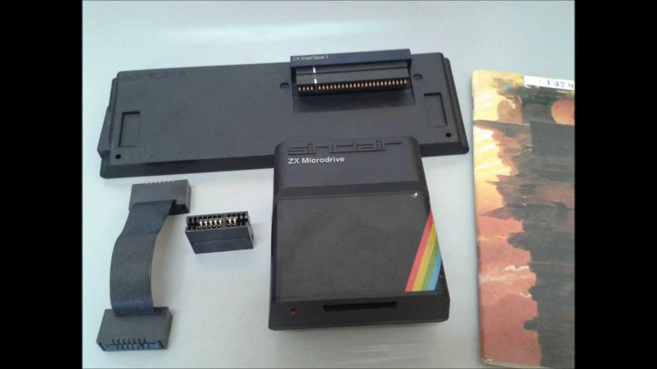 Sinclair Zx Microdrive Youtube