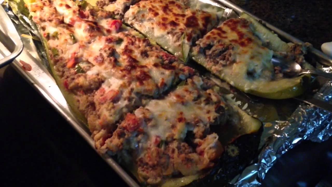 Baked Zucchini Youtube