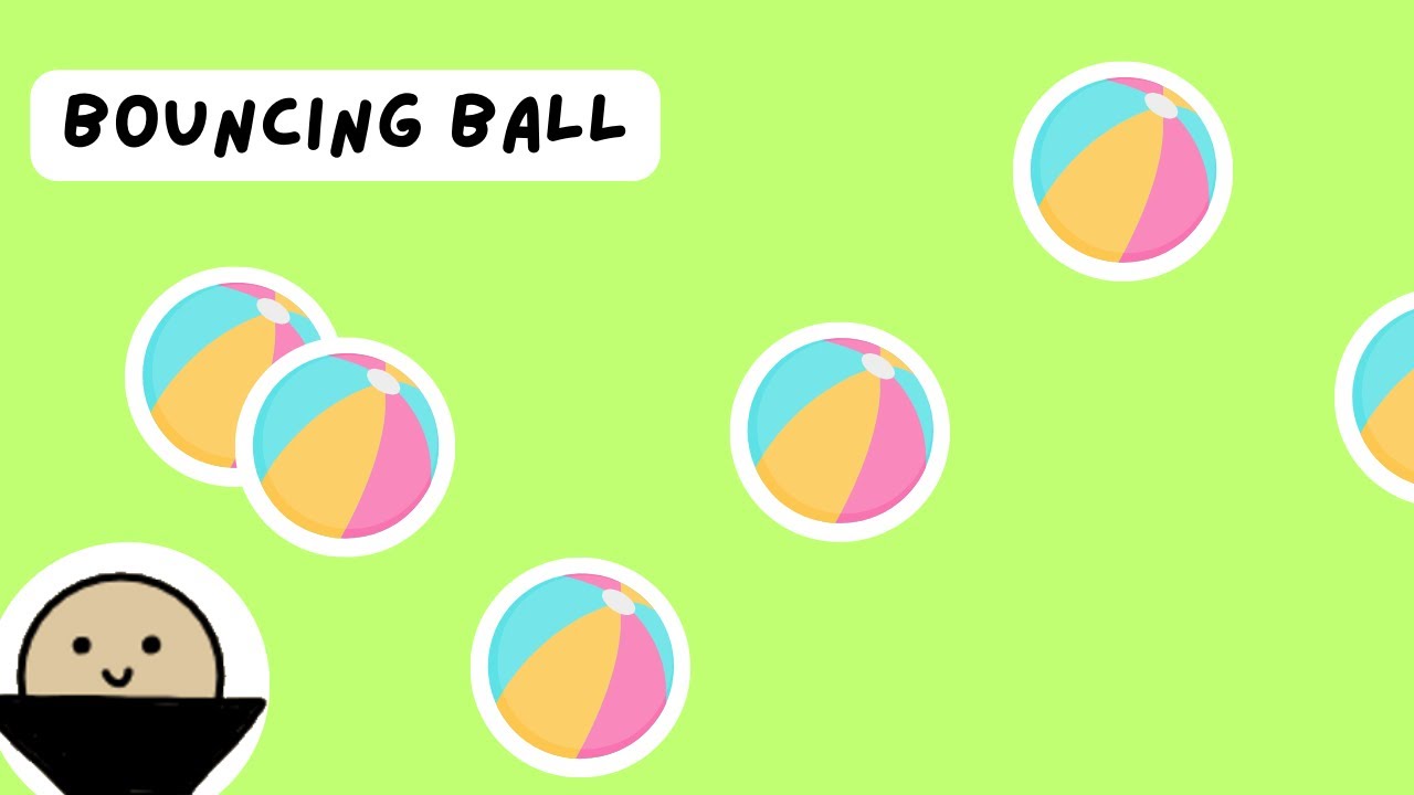 Bouncing Ball Animation Practice Youtube