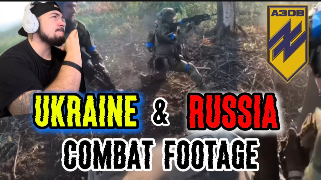 Ukraine Russia Combat Footage From Both Perspectives Youtube