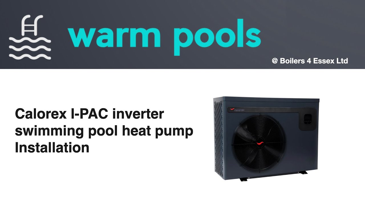 Calorex I Pac Alx Installations Youtube